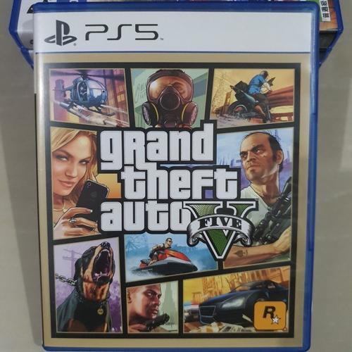Jual Kaset Ps5 Playstation 5 GTA Grand Theft Auto V - Kota Medan - Marco Games | Tokopedia