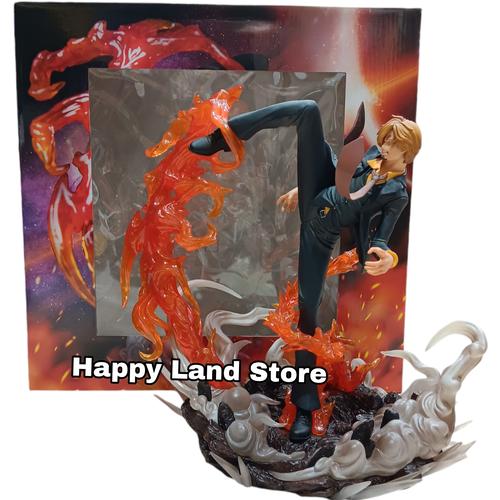 Jual Action Figure One Piece Anime Sanji Sculpture Angkat Kaki Black ...