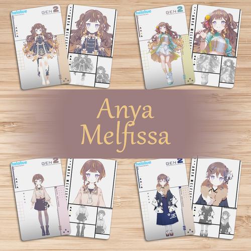 Jual Photocard Anya Melfissa - Photocard Hololive UNOFFICIAL FANMERCH ...