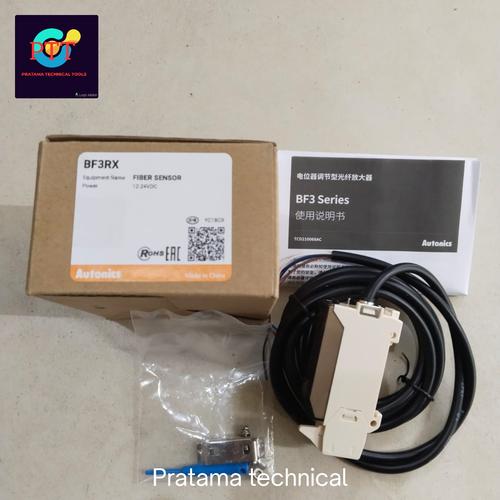 Jual BF3RX Fiber Optic Amplifier NPN Photoelectric Sensor Bf3rx sensor ...