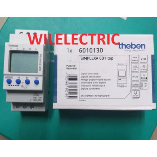 Jual THEBEN Timer Digital Switch SIMPLEXA 601 TOP ORIGINAL ORI - Kota ...