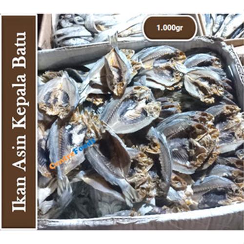 Jual Ikan Samge Kepala Batu Belah Asin - Ikan Asin Fresh | 1.000gr ...