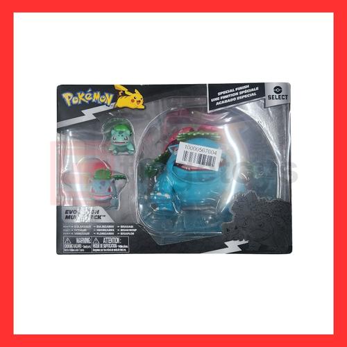 Jual Pokemon Select Evolution 3 Pack - Features 2-Inch Bulbasaur, 3 ...
