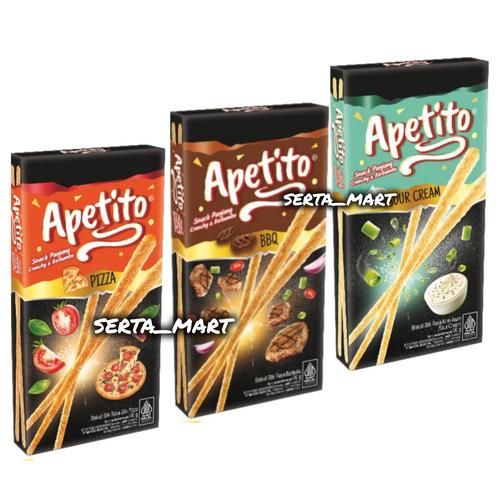 Jual Apetito Biskuit Stick 48gr - Apetito Biscuits Stik Rasa Pizza ...