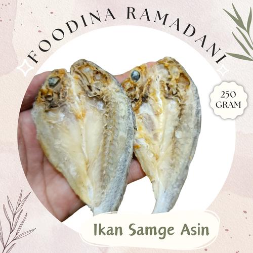 Jual IKAN SAMGE Kepala Batu Ikan Asin - Salted Fish Fresh [ Berat 250gr ...