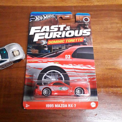 Jual HOTWHEELS MAZDA RX 7 FNF DOMINIC TORETTO - Kota Bekasi - MARKICAR ...