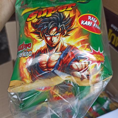Jual Zeky Snack Jadul UKURAN BESAR Rasa Kari Ayam Berhadiah Isi 10 Pcs ...