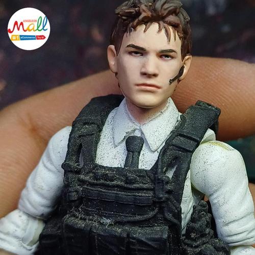 Jual Chris Redfield resident evil headsculpt custom kitbash joytoy ...