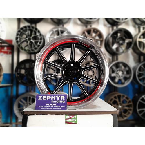 Jual velg mobil hsr ring 18 lubang baut 5 tipe hsr toboali lebar 9 ...
