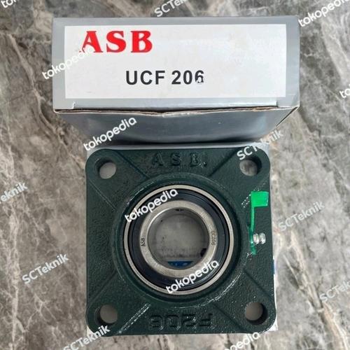 Jual BEARING PILLOW BLOCK UCF 206 ASB / F206 ASB ( as 30 mili ) - Kab. Tangerang ...