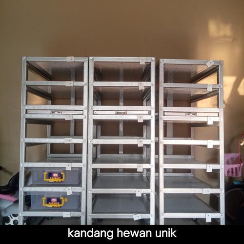 Jual rak reptil ball piton rak box reptil - Kab. Bekasi - kandang hewan ...