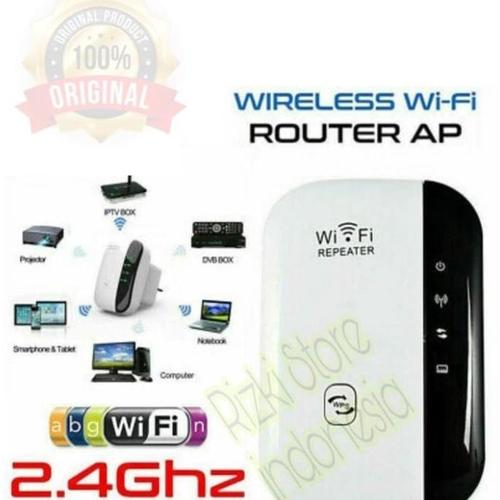 Jual Wifi boster penguat/pemancar extender jaringan internet nikrabel ...
