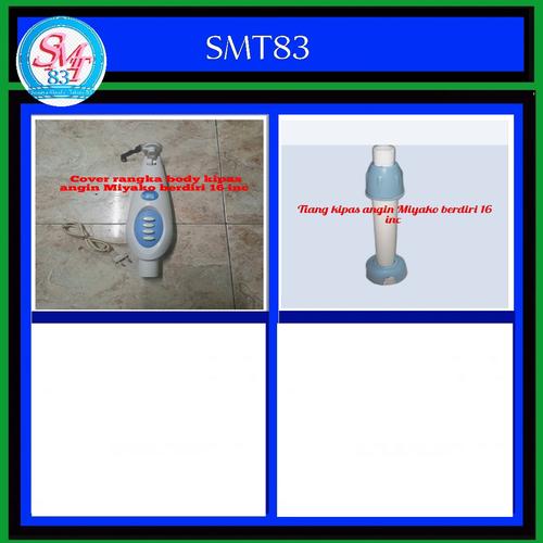 Jual Cover body rangka / tiang kaki kipas angin Miyako berdiri - Tiang ...