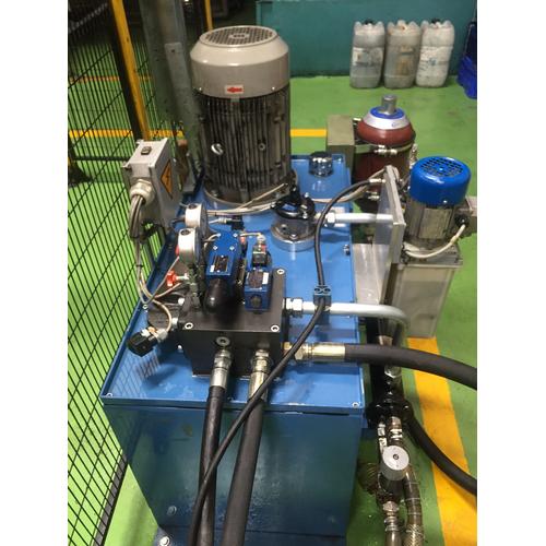 Jual REXROTH HYDRAULIC POWER UNIT PISTON PUMP (HPU) 200 LITER 15 HP 3 ...