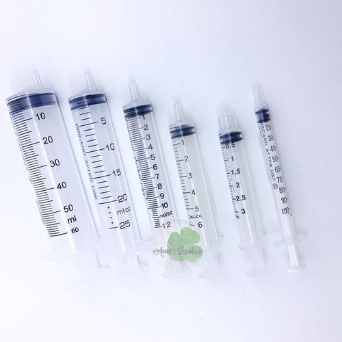 Jual Syringe Spuit Suntikan 1 3 5 10 20 50 cc 50 ml Tebal Grosir Best ...