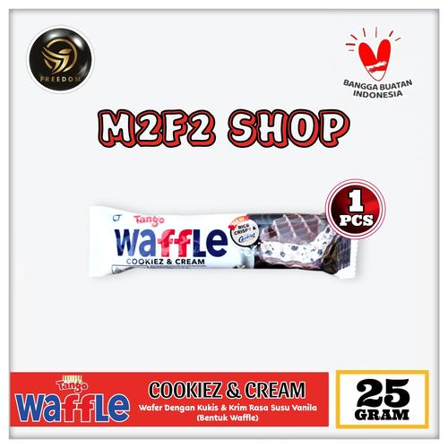 Jual Tango Waffle Cookiez & Cream | Krim Susu Vanila Sachet 25 gr ...