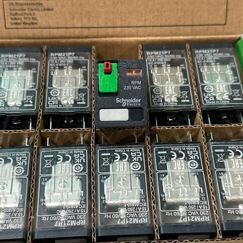 Jual POWER RELAY RPM21P7 15A 2CO LED LTB 230VAC SCHNEIDER ORIGINAL - Jakarta Pusat - PUTRA PANEL ...