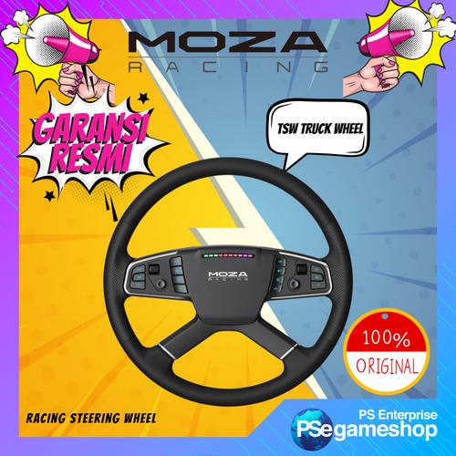 Promo Moza Racing TSW Truck Wheel Simulator ETS2 ETS Stir Truk Bus Not ...