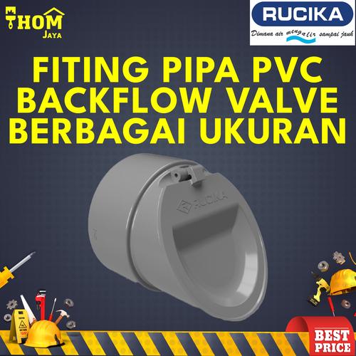 Jual FITING BACKFLOW VALVE / TUTUP PIPA ANTI TIKUS - BERBAGAI MACAM ...