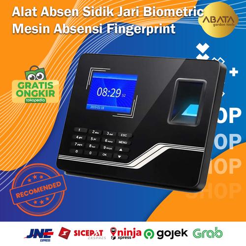 Promo Alat Absen Sidik Jari Biometric Mesin Absensi Sidik Jari ...