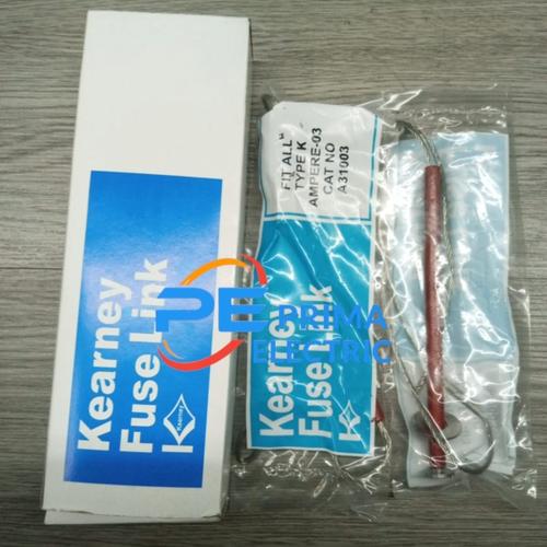 Jual Fuse link Kearney 3 A Fuselink Kearney Tipe K - Jakarta Pusat ...