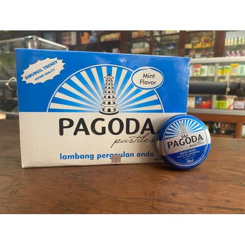 Jual Pagoda Pastiles Rasa Mint 20 gr HARGA GROSIR. Permen hisap pelega ...