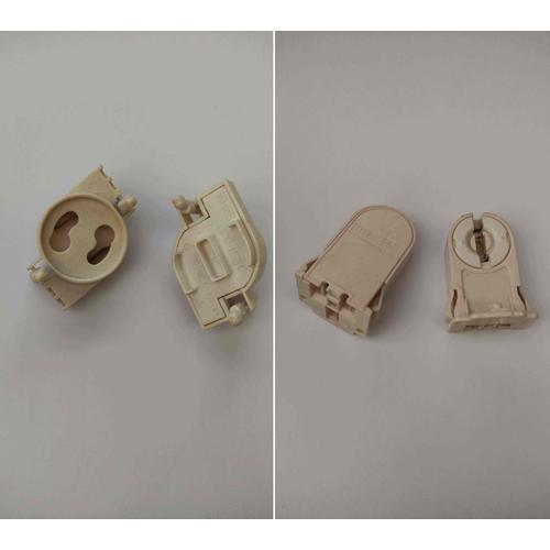 Jual Kaki Lampu TL Kaki TL Dudukan Fitting starter lampu neon Fitting ...