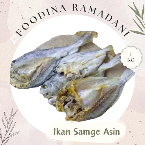 Jual IKAN SAMGE Kepala Batu Ikan Asin - Salted Fish Fresh [ Berat 1 ...