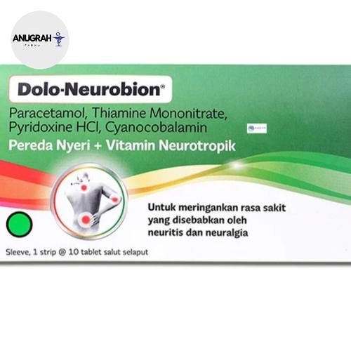 Jual DOLO-NEUROBION MULTIVITAMIN - Kab. Bogor - ANUGRAH MANDIRI FARMA ...