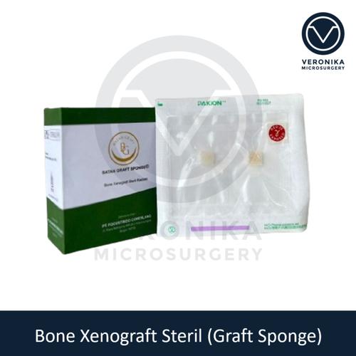 Jual BATAN Bone Graft Sponge / Bone Xenograft Sponge untuk Filler ...