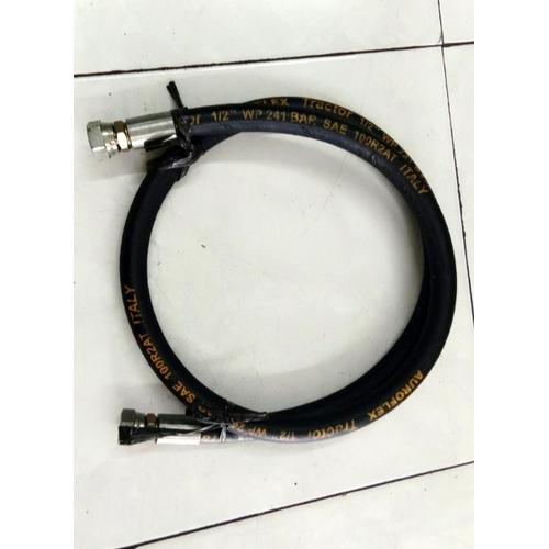 Jual Hose Hydraulic / Selang Hidrolik R2 1/2" X 300 cm + Fitting ...