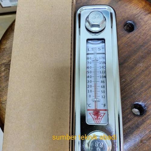 Jual Level gauge oil LS-5 inch temperatur alat ukur suhu tangki oli ...