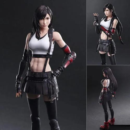 Jual Play Arts Kai Tifa Lockhart - Final Fantasy VII Remake (Re-Release ...