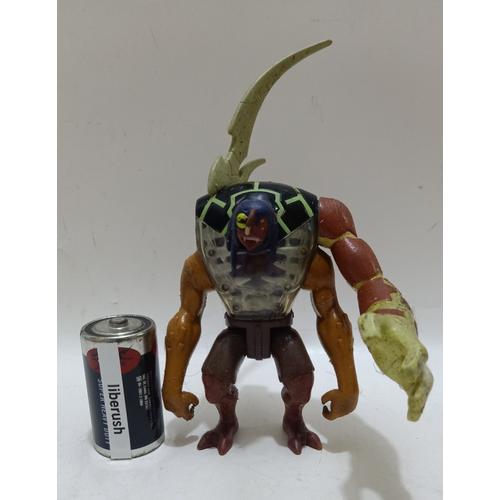 Jual bandai ben 10 kevin levin monster form action figure vintage ...