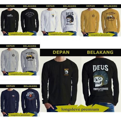 Promo KAOS DEUS EX MACHINA CANGGU BALI LONGSLEVE DEUS KAOS LENGAN ...