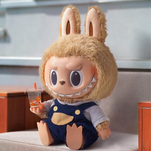 Jual ORIGINAL Pop Mart Labubu Time To Chill Plush Boneka 37.5cm PopMart ...