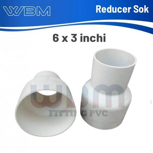 Jual fitting pvc reducer 6 x 3 inch - Kab. Subang - WBM fitting pvc ...