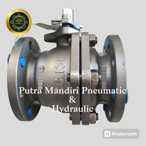 Jual Ball Valve Stainless SS304 3" Inch Kitz Jis 10K / Stop Kran 3 Inch ...