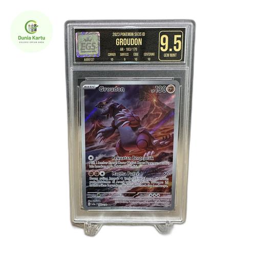 Jual Groudon 183/170 AR | Pokemon Indonesia (DIJAMIN ASLI) | SV3S ID ...