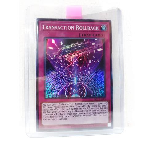 Jual Yugioh Single ES01-AE075 Transaction Rollback (SR) - Jakarta Utara ...