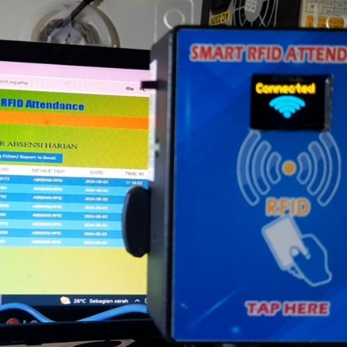 Jual Absensi RFID Berbasis Website (Layar OLED) - Paket Kartu - 50 Kartu - Kota Malang - smart ...