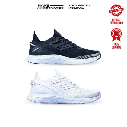 Jual SEPATU RUNNING MILL TREXIMO HYDRA M2 - White/Grey, 41 - Kota ...