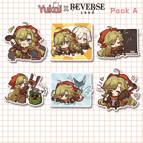 Jual Stiker Pack Vila Reverse 1999 Premium, Sticker Anime Waterproof ...