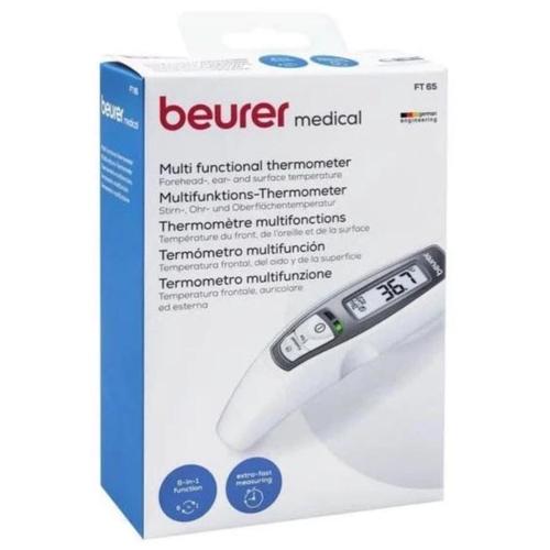 Jual BEURER FT65 TERMOMETER Infrared Dahi Telinga Digital Thermometer FT 65 - Jakarta Timur ...