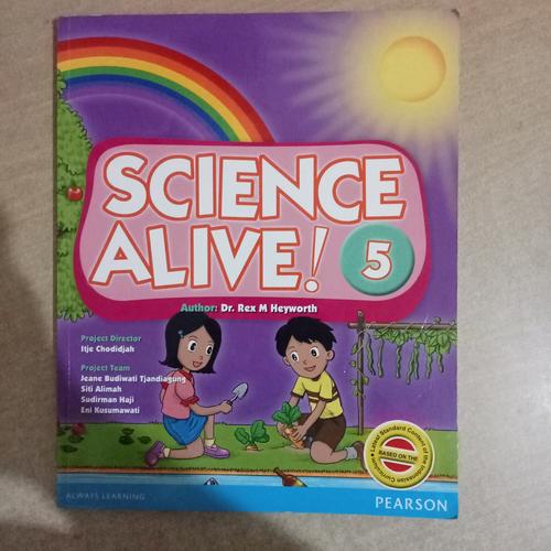Jual Buku SCIENCE ALIVE! 5 PEARSON - Jakarta Timur - Toko BukuNatasha ...