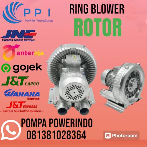 Jual Ring Blower Merek Rotor Vortex HB-250 Blower Tambak 220V - Jakarta ...