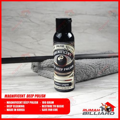 Jual Cue Cleaner - Pembersih Stick - Magnificent Deep Polish - Clean ...