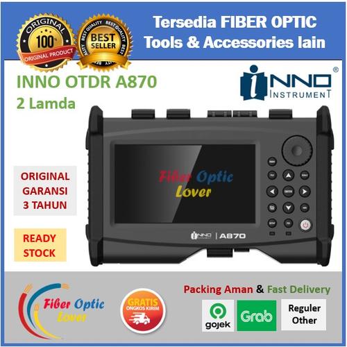 Jual INNO OTDR A870 2 LAMDA - ORIGINAL - GARANSI 3 TAHUN - OTDR INNO ...