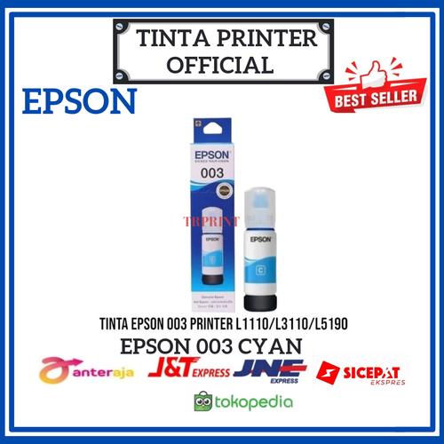 Jual Tinta Printer Epson 003 Cyan Original - Jakarta Pusat - Tinta ...