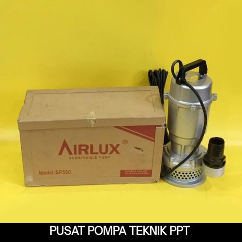 Jual POMPA CELUP AIRLUX SP-550-2" SUBMERSIBLE AIR KOLAM/AIR BERSIH/KOTOR - Jakarta Barat - PUSAT ...